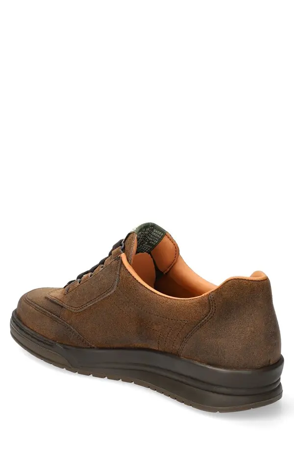 Mephisto Match Sneaker - Hazelnut Velours