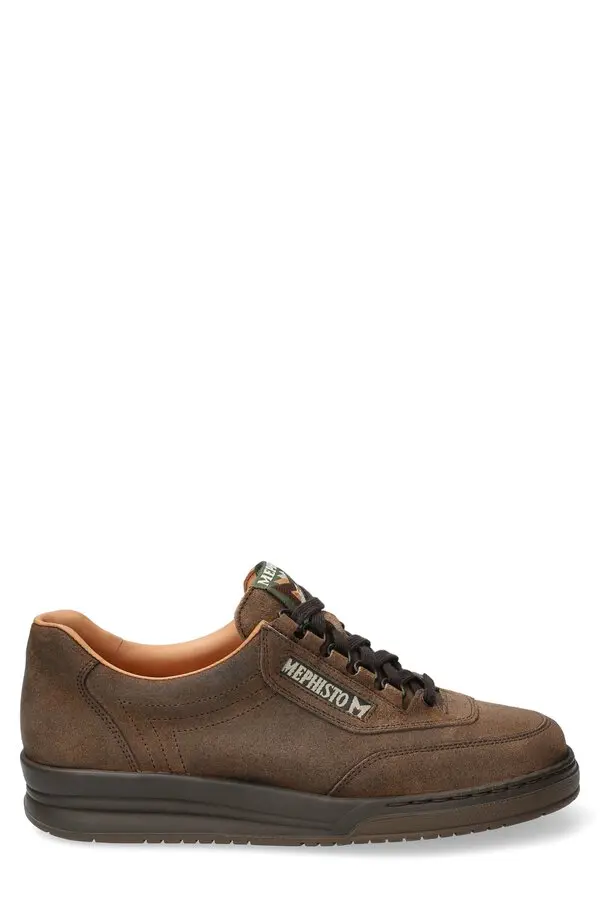 Mephisto Match Sneaker - Hazelnut Velours