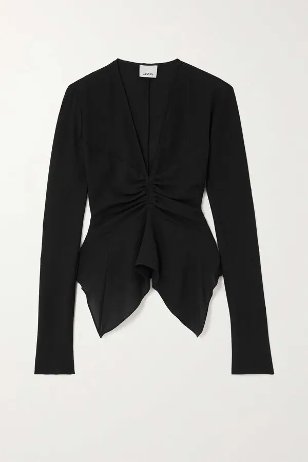 Isabel Marant Ulietta Blouse - Black