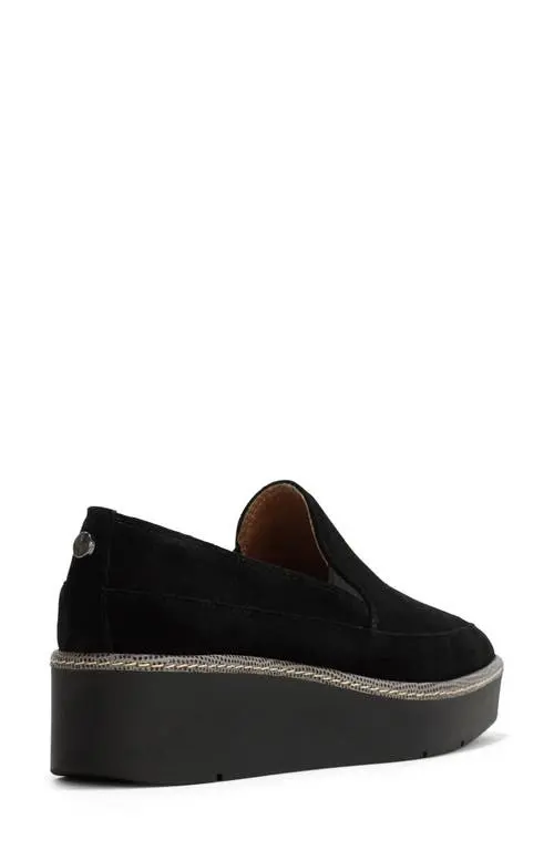 DONALD PLINER Wallis Platform Wedge Loafer