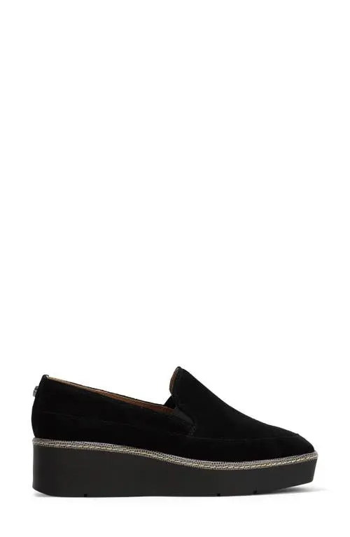 DONALD PLINER Wallis Platform Wedge Loafer