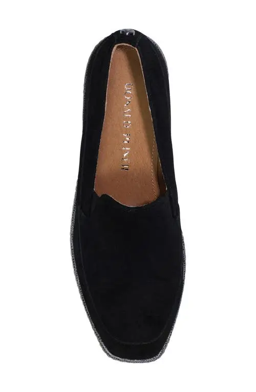 DONALD PLINER Wallis Platform Wedge Loafer