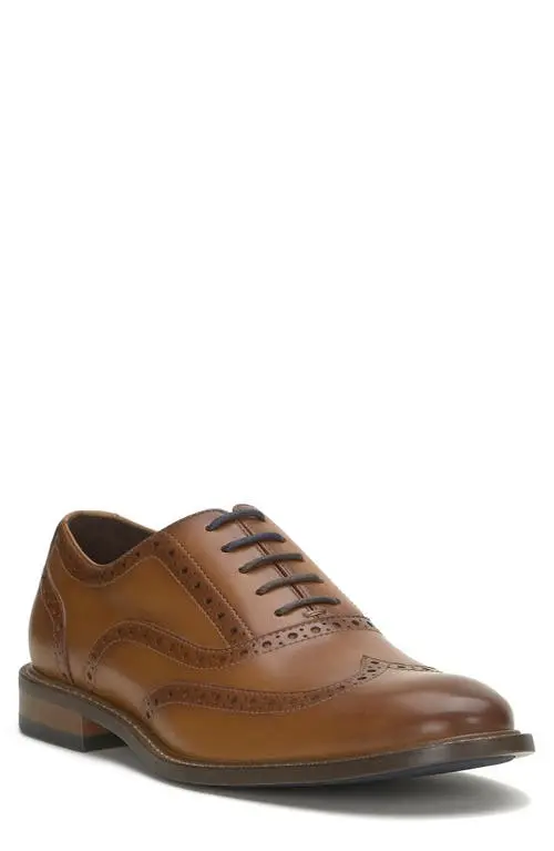 Vince Camuto Lazzarp Leather Oxford Shoe - Brown 01