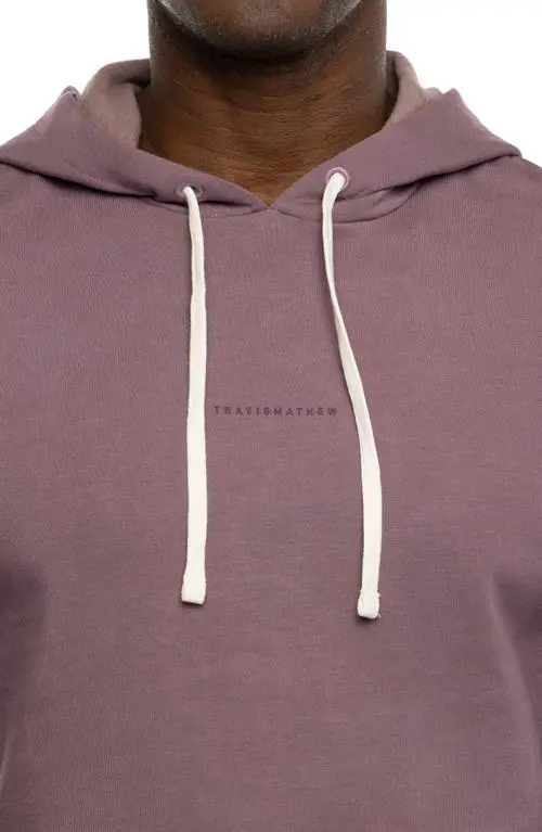 Travis Mathew Coastal Cloud Hoodie - Flint
