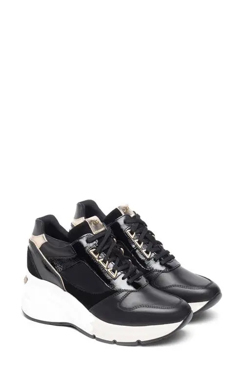 NEROGIARDINI Platform Wedge Sneakers