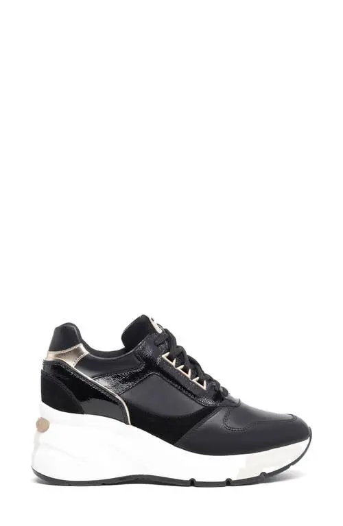 NEROGIARDINI Platform Wedge Sneakers