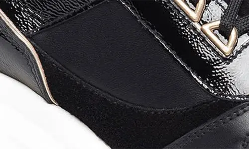 NEROGIARDINI Platform Wedge Sneakers