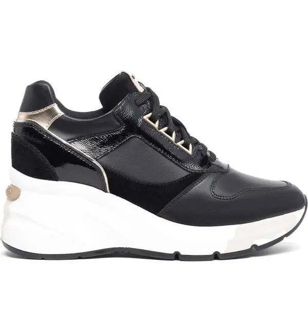 NEROGIARDINI Platform Wedge Sneakers