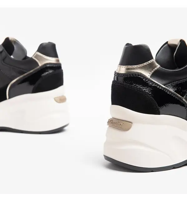 NEROGIARDINI Platform Wedge Sneakers