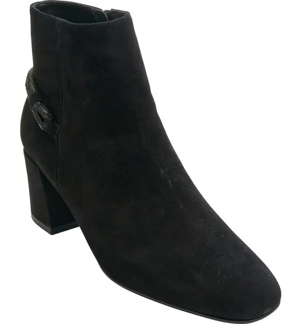 Vaneli Shermy Bootie - Black
