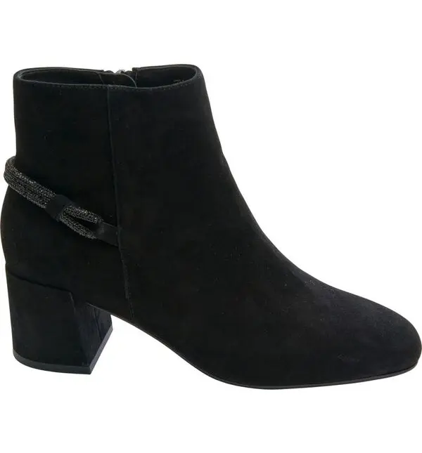 Vaneli Shermy Bootie - Black