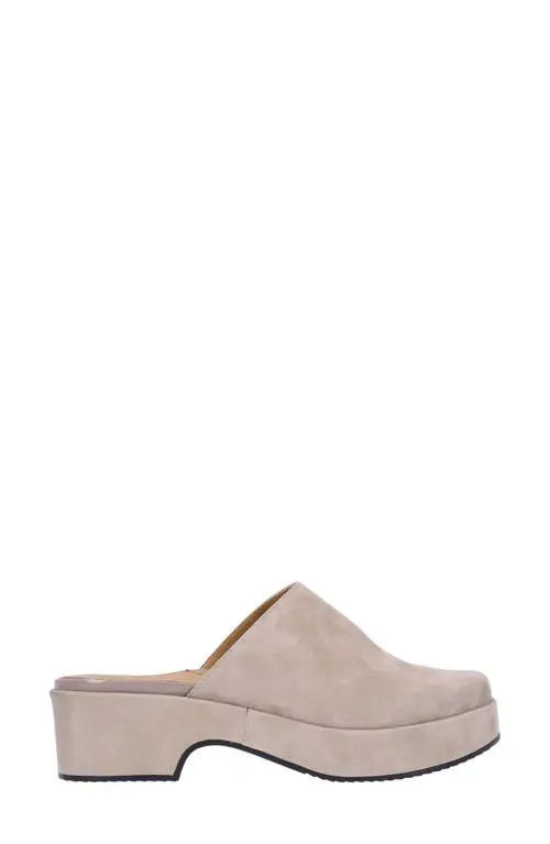 L'AMOUR DES PIEDS Galana Platform Mule - Taupe