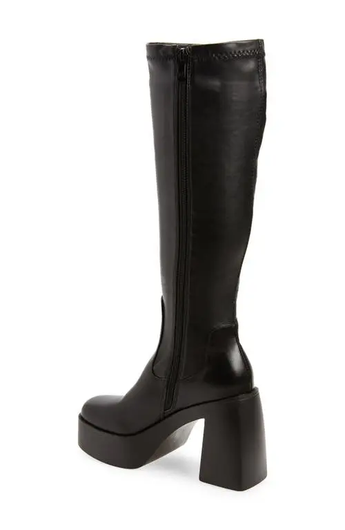 AZALEA WANG Nashla Knee High Platform Boots