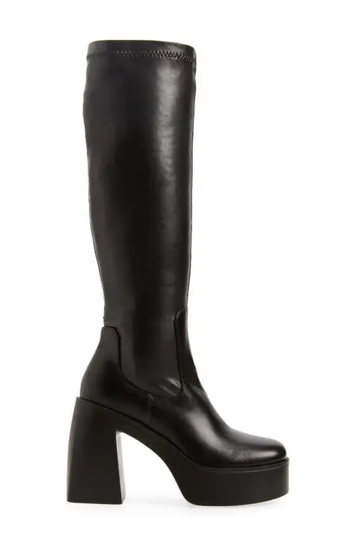 AZALEA WANG Nashla Knee High Platform Boots