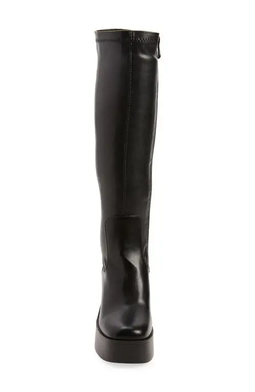 AZALEA WANG Nashla Knee High Platform Boots