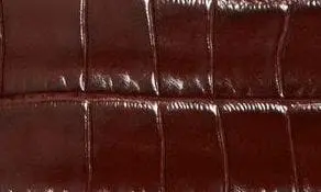 & Other Stories Croc Embossed Leather Crossbody Bag