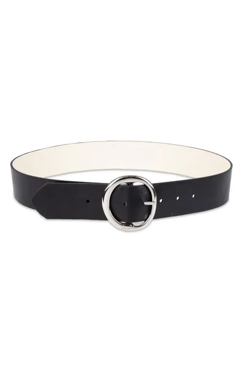 Sam Edelman Reversible Belt - Bone/black