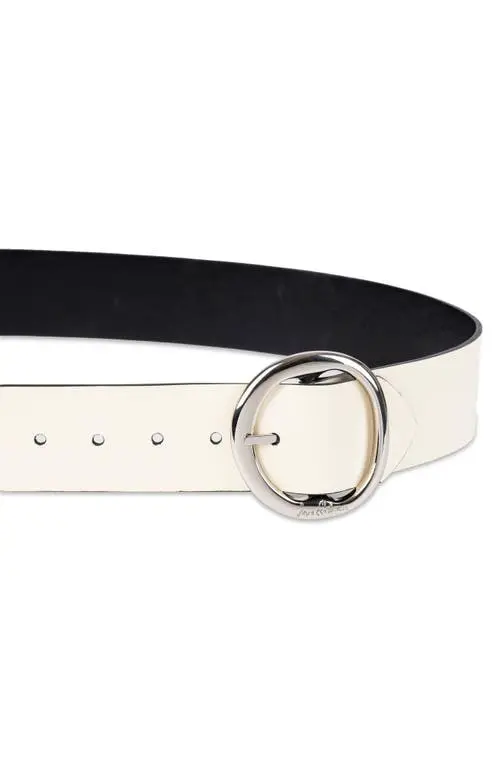 Sam Edelman Reversible Belt - Bone/black