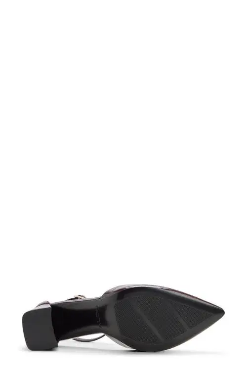 Aldo Jan Ankle Strap Pointed Toe Pump