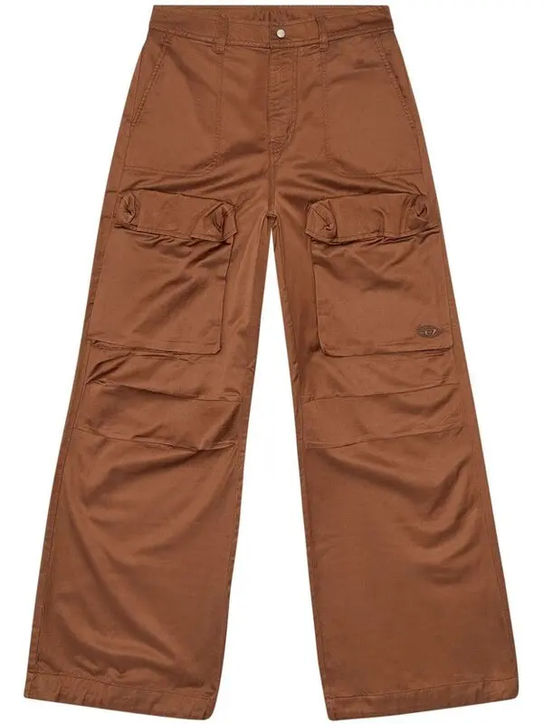 Diesel P-Malvarosa-New Cargo Pants In Brown - 34% Off | Editorialist