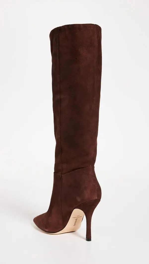 Larroude Kate Boots - Brown