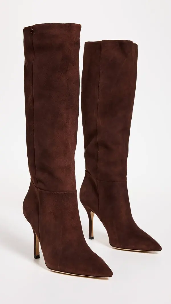 Larroude Kate Boots - Brown