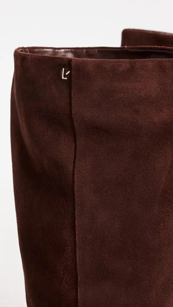 Larroude Kate Boots - Brown