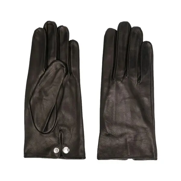 ERNEST W. BAKER Lambskin Gloves - Black