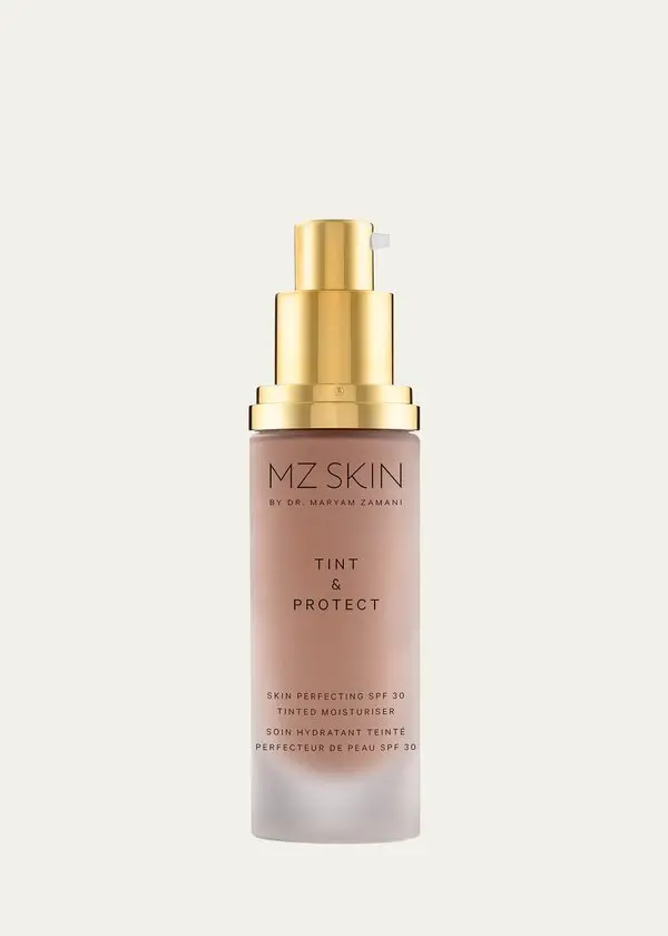 MZ SKIN Tint & Protect Tinted Moisturizer Spf 30, 1 Oz