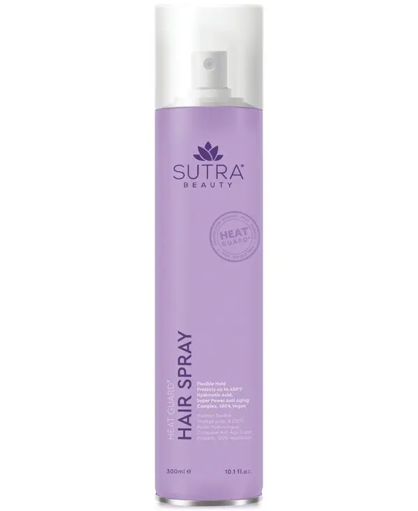 SUTRA BEAUTY Heat Guard Hair Spray - No Color