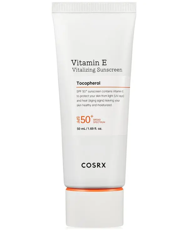 COSRX Vitamin E Vitalizing Sunscreen Spf 50 - No Color