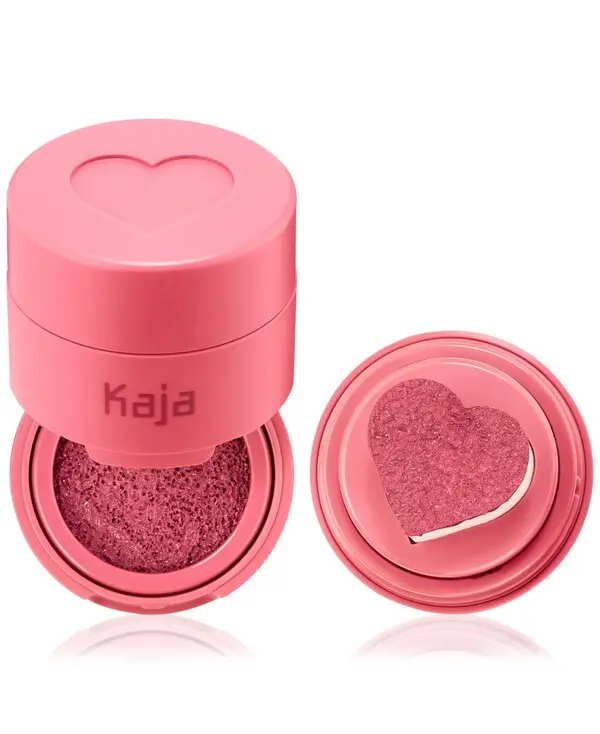KAJA Cheeky Stamp Blendable Blush - Saucy