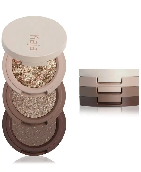 KAJA Eye Bento Bouncy Eyeshadow Trio - Forest Night