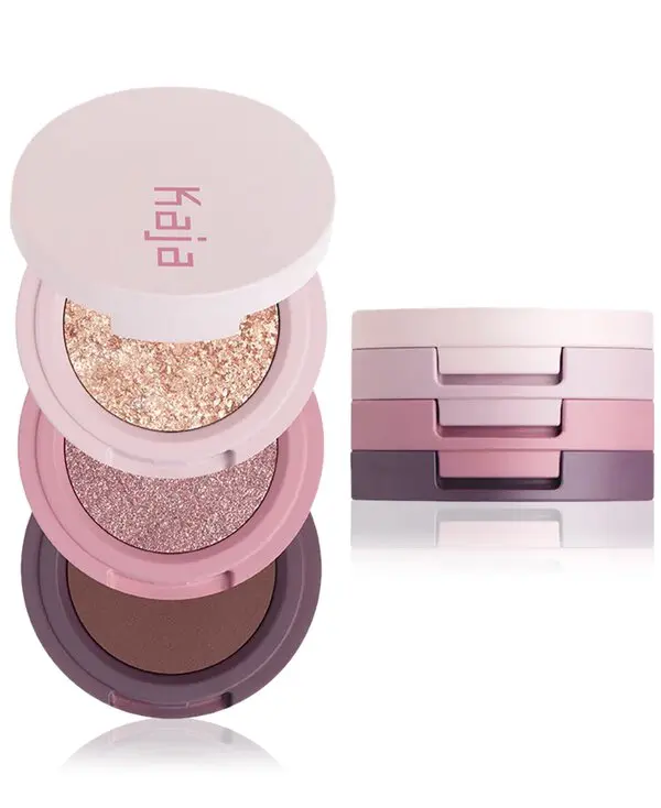 KAJA Eye Bento Bouncy Eyeshadow Trio - Mauve Bouquet