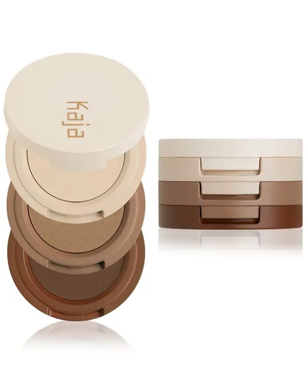 KAJA Eye Bento Bouncy Eyeshadow Trio - Neutral Moment