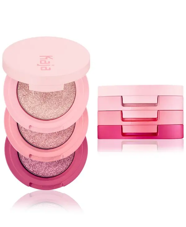KAJA Eye Bento Bouncy Eyeshadow Trio - Rosewater