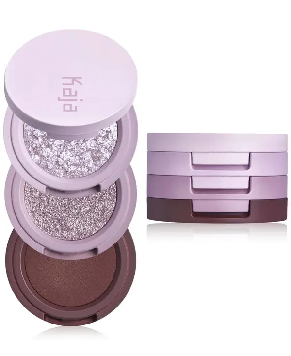 KAJA Eye Bento Bouncy Eyeshadow Trio - Taro Bubble Tea