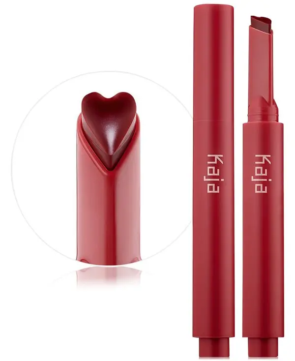 KAJA Heart Melter Lip Gloss Stick - Too Hot
