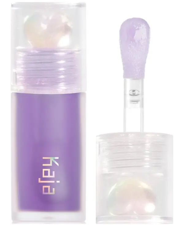 KAJA Juicy Glass Lip Oil - Grape Glowtini