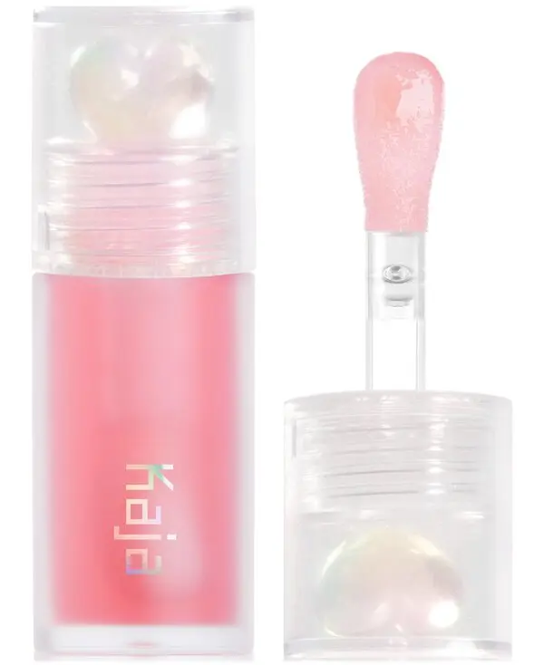 KAJA Juicy Glass Lip Oil - Rose Hip Spritz