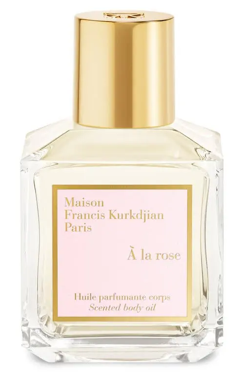 Maison Francis Kurkdjian A La Rose Body Oil - No Color
