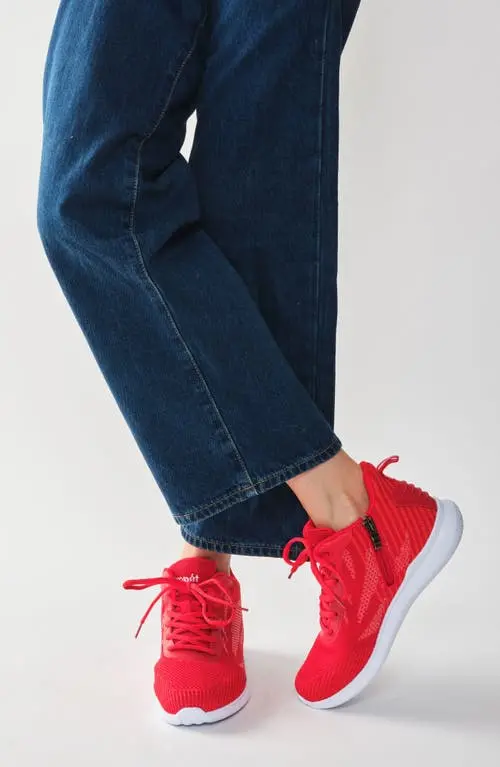 PROPET Travelbound Hi Sneaker - Red