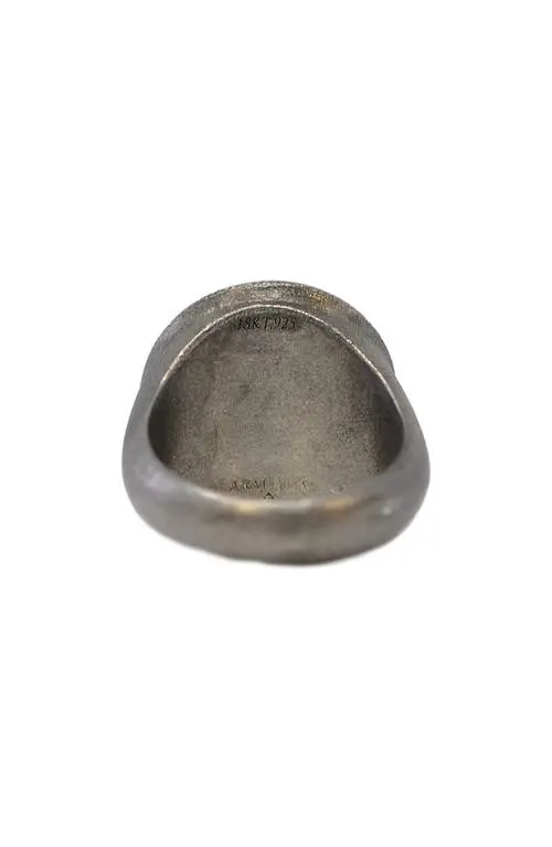 Armenta Crivelli & Chalcedony Signet Ring