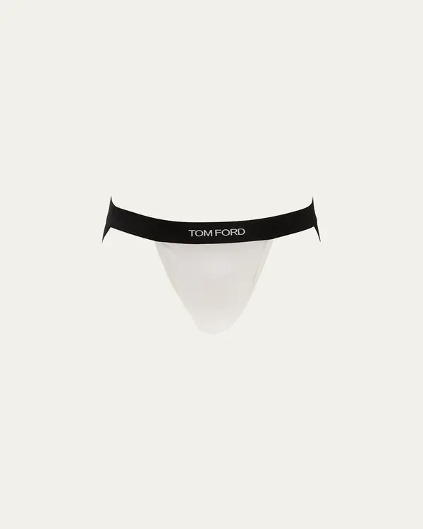 TOM FORD Cotton Jock Strap