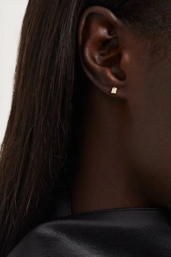 Mateo 14-karat Diamond Earrings
