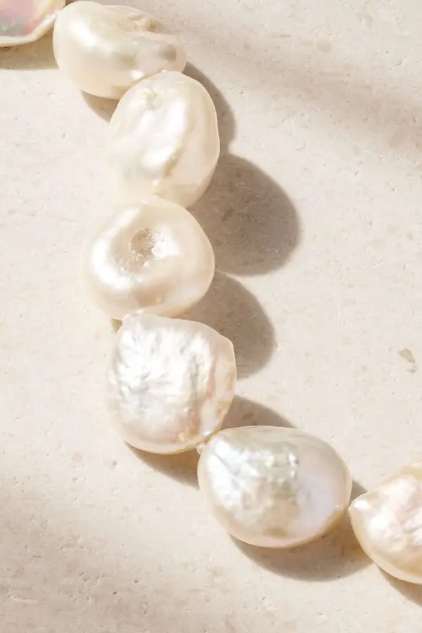 Mateo 14-karat Gold Pearl Bracelet