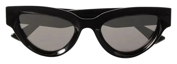 Bottega Veneta Injection Cat-eye Sunglasses - Black