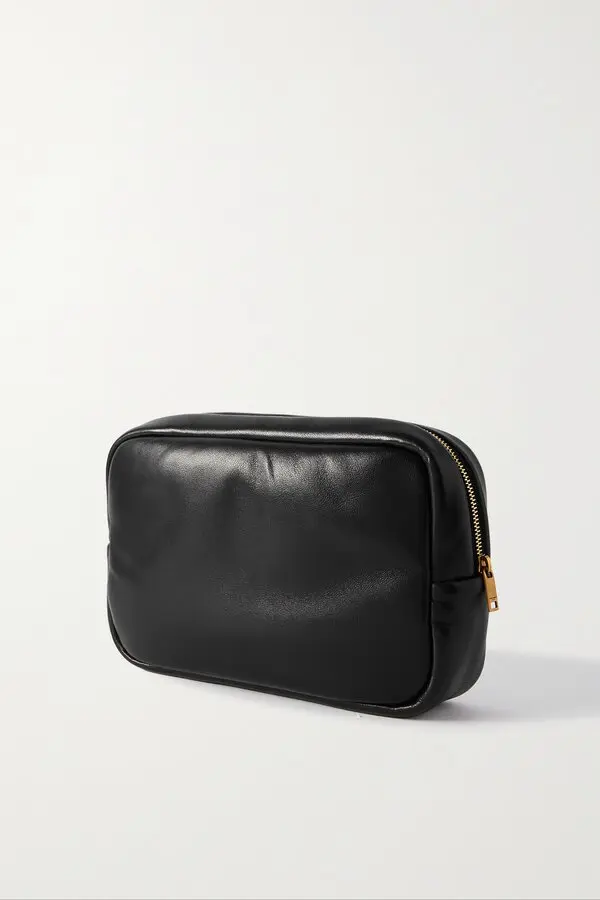 Saint Laurent Cassandre Leather Cosmetics Case