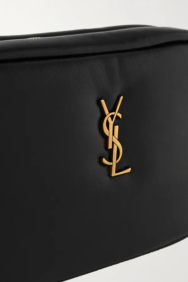 Saint Laurent Cassandre Leather Cosmetics Case