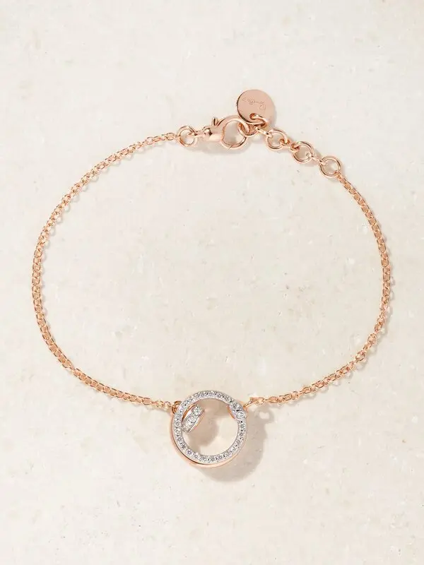 Pomellato Together Rhodium-plated Diamond Bracelet - Gold